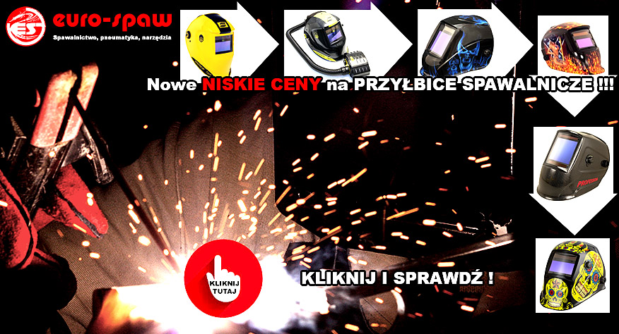 Spawarki inwertorowe TIG, wiertarka magnetyczna, migomaty i klucze ...