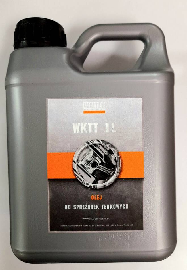 Olej do sprężarek tłokowych Walter WKTT 1L - Pneumatyka kompresory ...