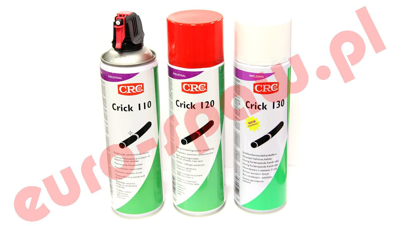 Komplet do sprawdzania szczelności spoin CRC CRICK 110+120+130 ...