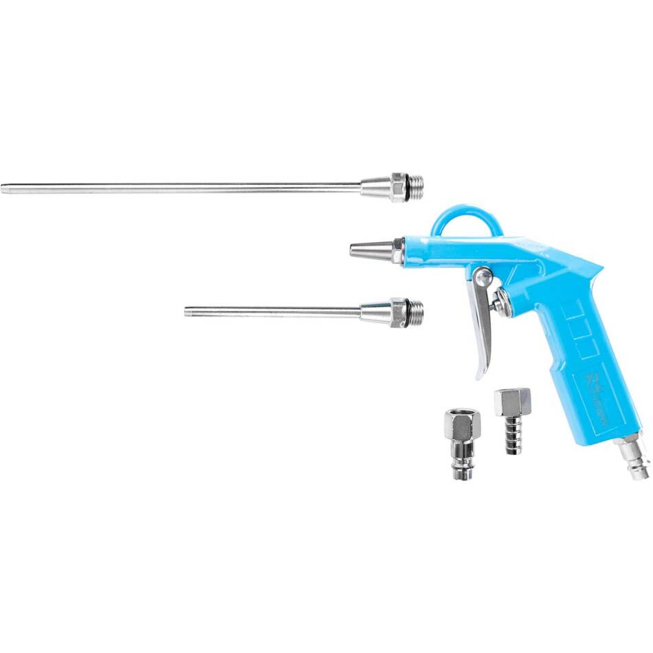 Pistolet do przedmuchiwania + 3 dysze Richmann - Pneumatyka narzędzia ...