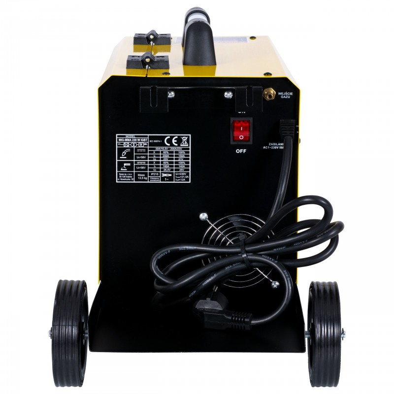 Półautomat spawalniczy Magnum MIG-220W MMA IGBT 200A/230V - SPAWALNICTWO półautomaty spawalnicze ...