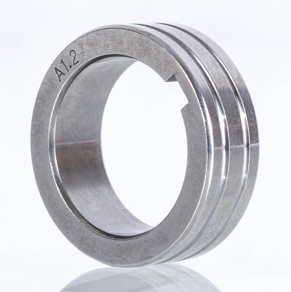 Rolka podajnika 30/22/10 TYP "U" 0,8 mm-1,0 mm do aluminium - Części ...