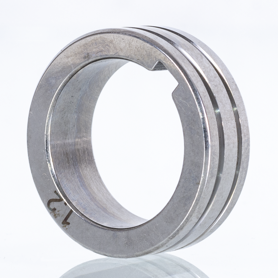 Rolka podajnika 30/22/10 TYP "V" 1,0 mm-1,2 mm do stali - Części ...